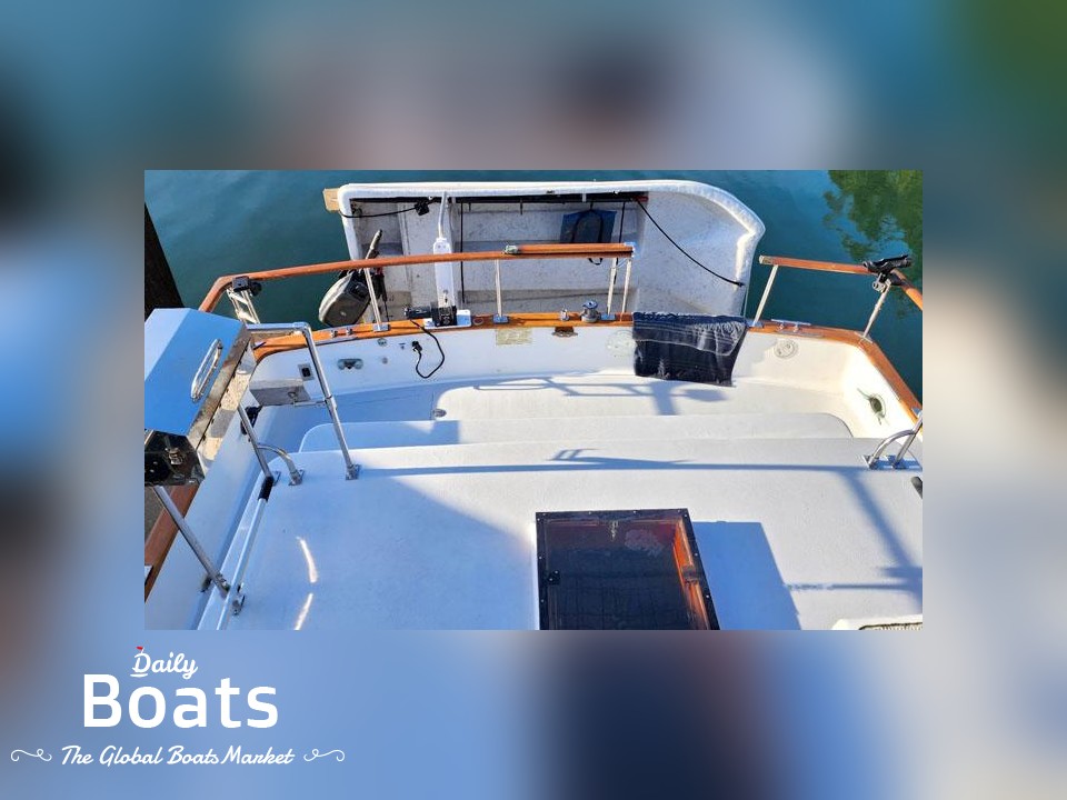 1981 CHB 42 Heritage Trawler for sale. View price, photos and Buy 1981 ...