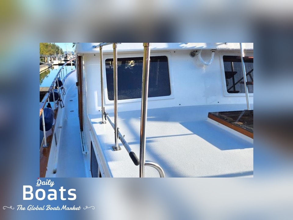 1981 CHB 42 Heritage Trawler for sale. View price, photos and Buy 1981 ...
