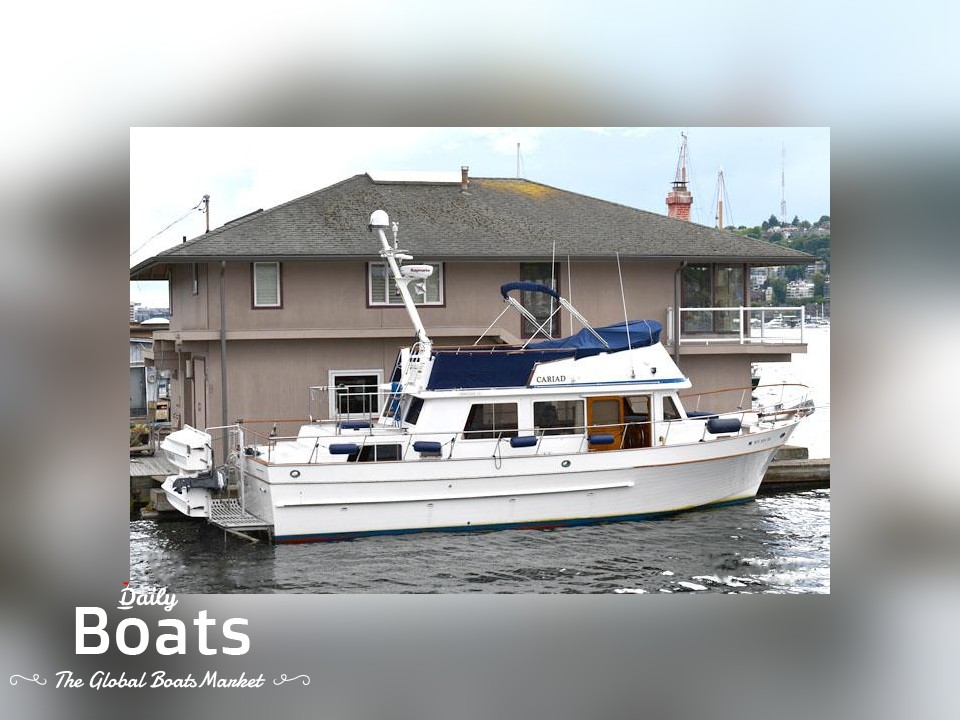 1981 CHB 42 Heritage Trawler for sale. View price, photos and Buy 1981 ...