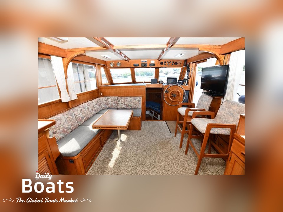 1981 CHB 42 Heritage Trawler for sale. View price, photos and Buy 1981 ...