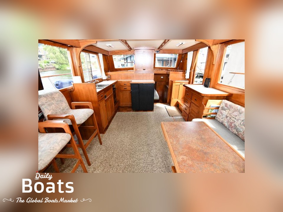 1981 CHB 42 Heritage Trawler for sale. View price, photos and Buy 1981 ...