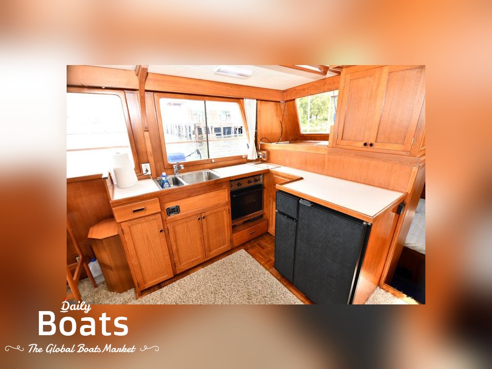 1981 CHB 42 Heritage Trawler for sale. View price, photos and Buy 1981 ...
