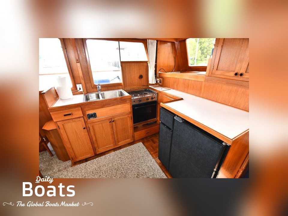 1981 CHB 42 Heritage Trawler for sale. View price, photos and Buy 1981 ...