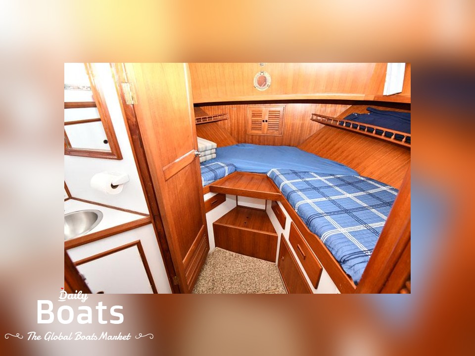 1981 CHB 42 Heritage Trawler for sale. View price, photos and Buy 1981 ...