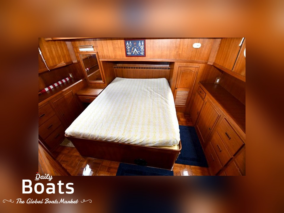 1981 CHB 42 Heritage Trawler for sale. View price, photos and Buy 1981 ...