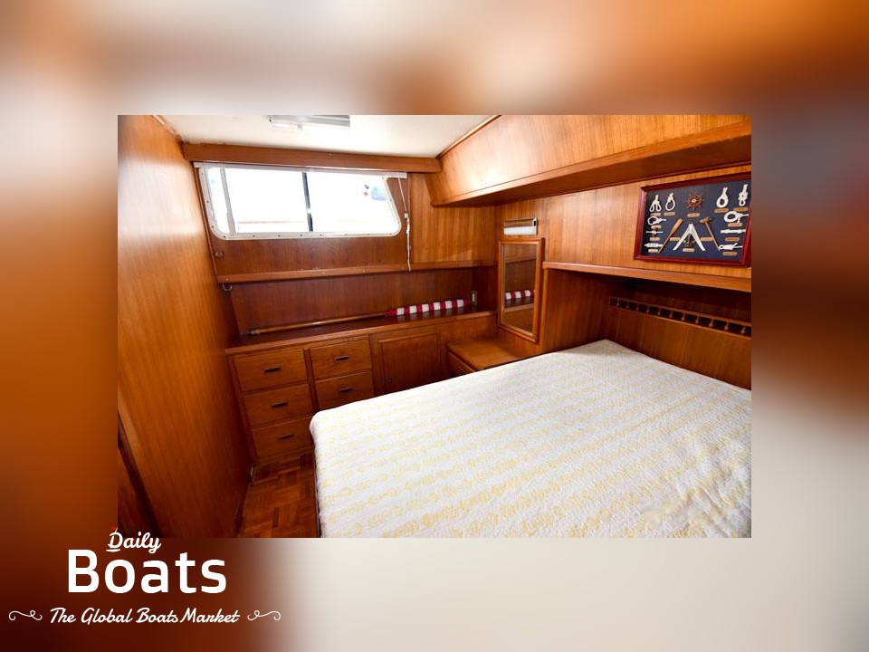 1981 CHB 42 Heritage Trawler for sale. View price, photos and Buy 1981 ...