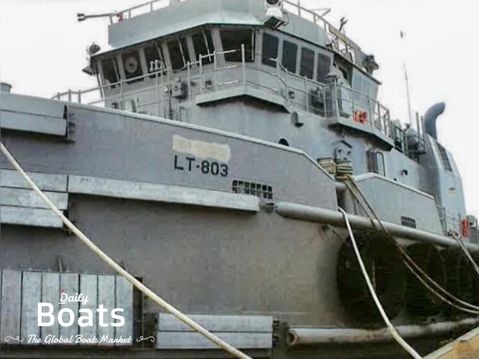 1994 Tugboat Abs Load Line Ocean Going for sale. View price, photos and ...