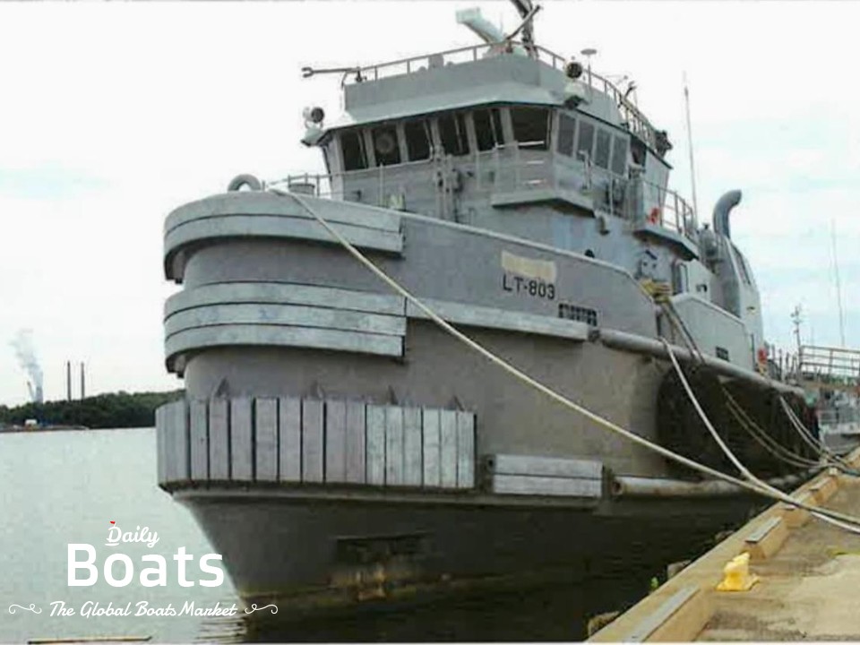 1994 Tugboat Abs Load Line Ocean Going for sale. View price, photos and ...