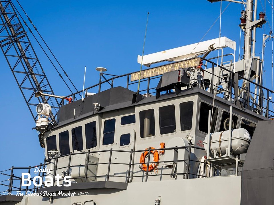 1994 Tugboat Abs Load Line Ocean Going for sale. View price, photos and ...