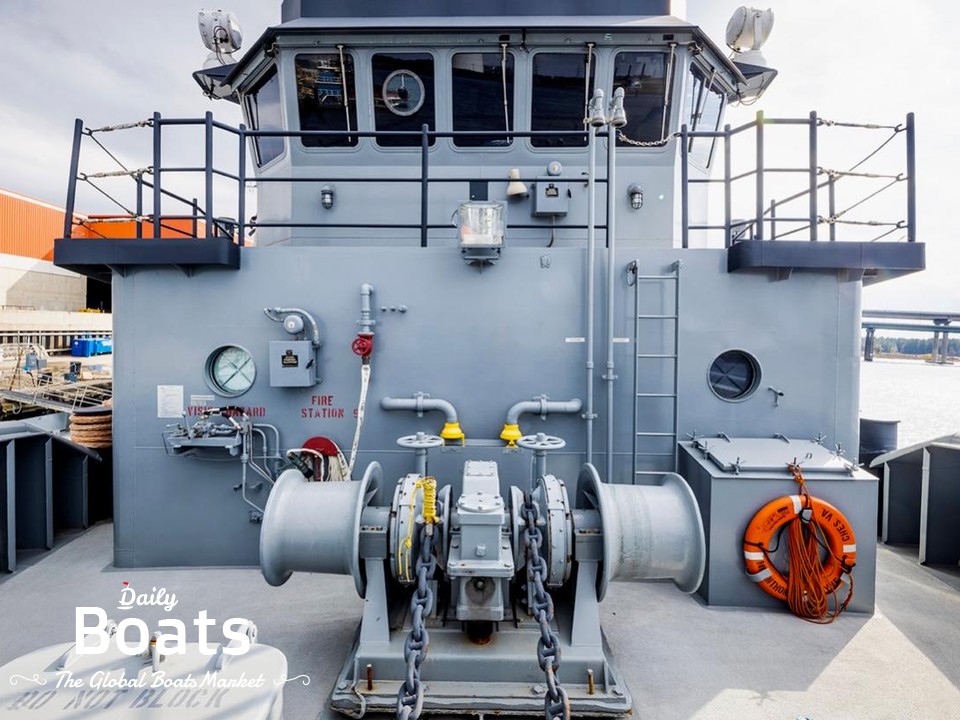 1994 Tugboat Abs Load Line Ocean Going for sale. View price, photos and ...