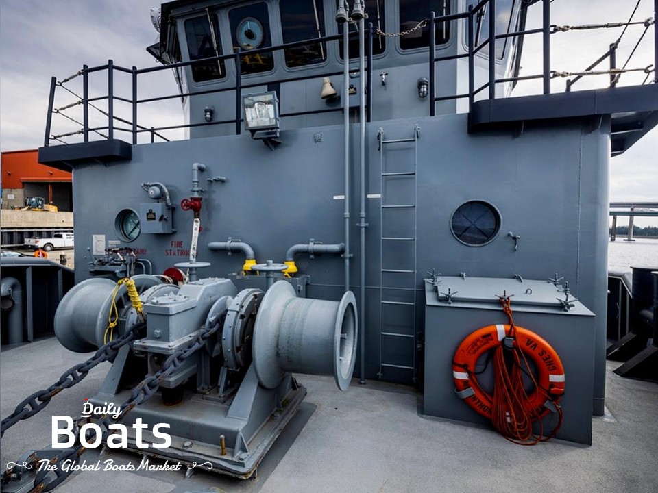 1994 Tugboat Abs Load Line Ocean Going for sale. View price, photos and ...