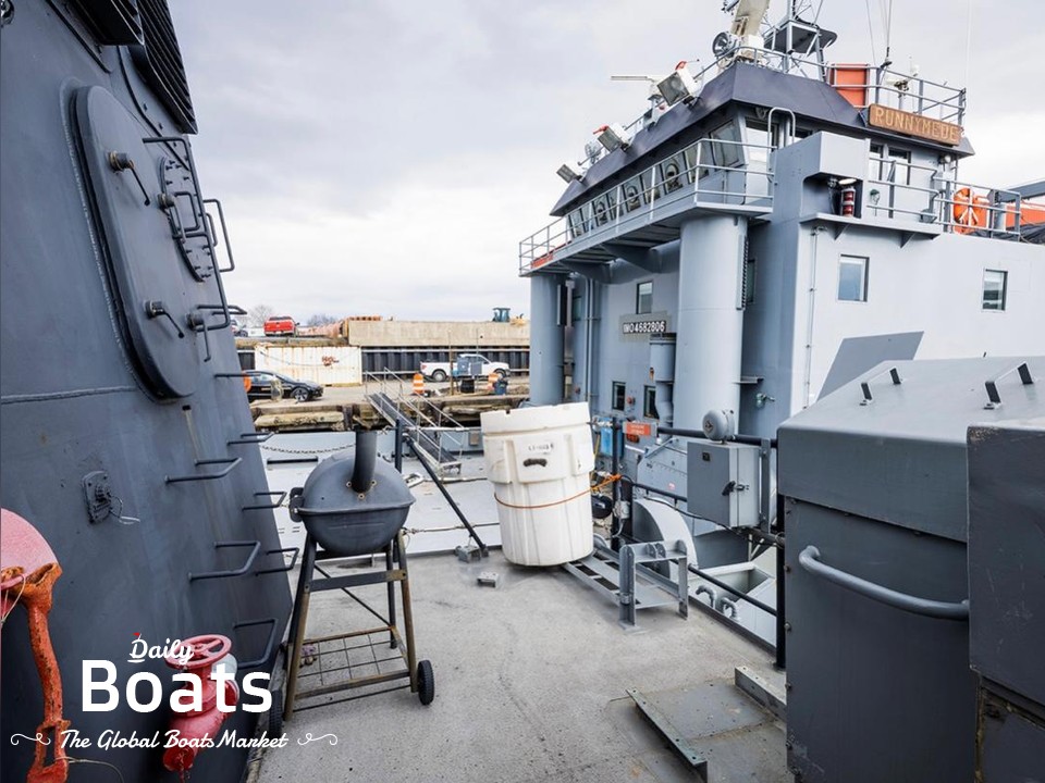 1994 Tugboat Abs Load Line Ocean Going for sale. View price, photos and ...