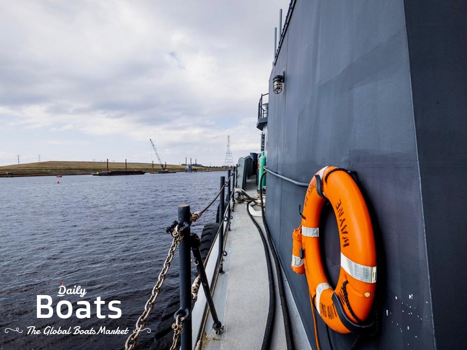 1994 Tugboat Abs Load Line Ocean Going for sale. View price, photos and ...