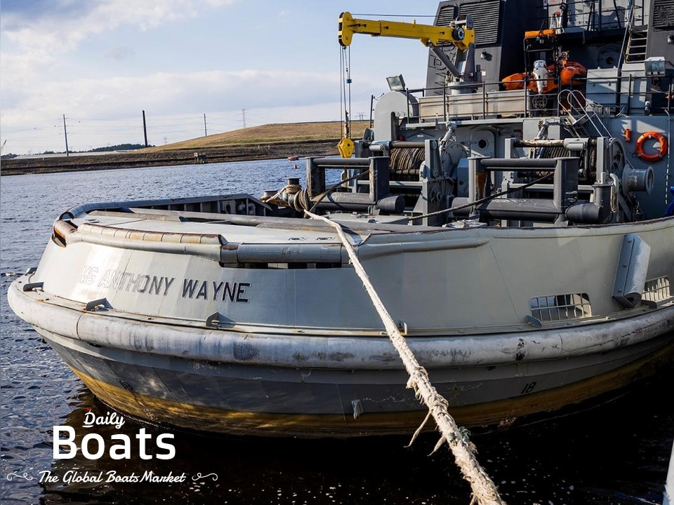 1994 Tugboat Abs Load Line Ocean Going for sale. View price, photos and ...