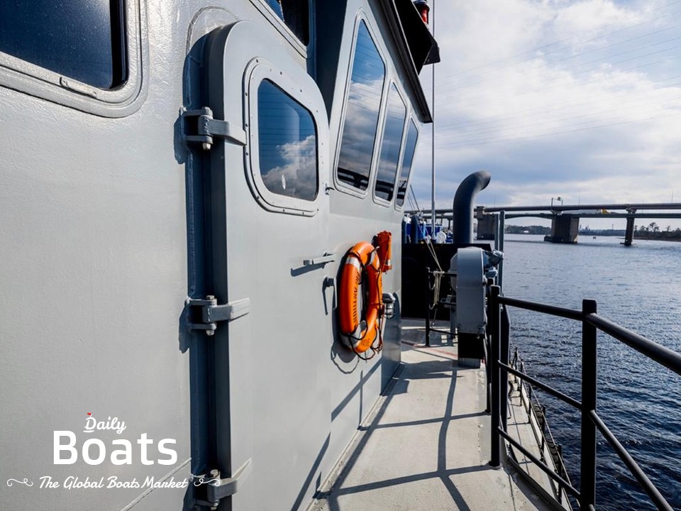 1994 Tugboat Abs Load Line Ocean Going for sale. View price, photos and ...