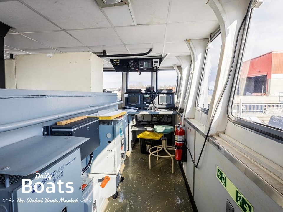 1994 Tugboat Abs Load Line Ocean Going for sale. View price, photos and ...