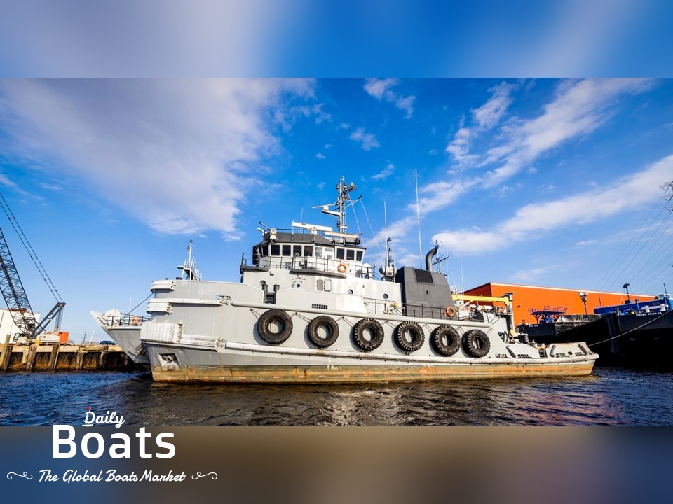 1994 Tugboat Abs Load Line Ocean Going for sale. View price, photos and ...