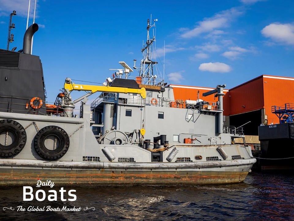 1994 Tugboat Abs Load Line Ocean Going for sale. View price, photos and ...