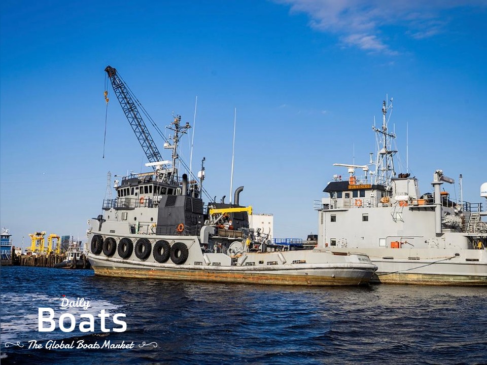 1994 Tugboat Abs Load Line Ocean Going for sale. View price, photos and ...