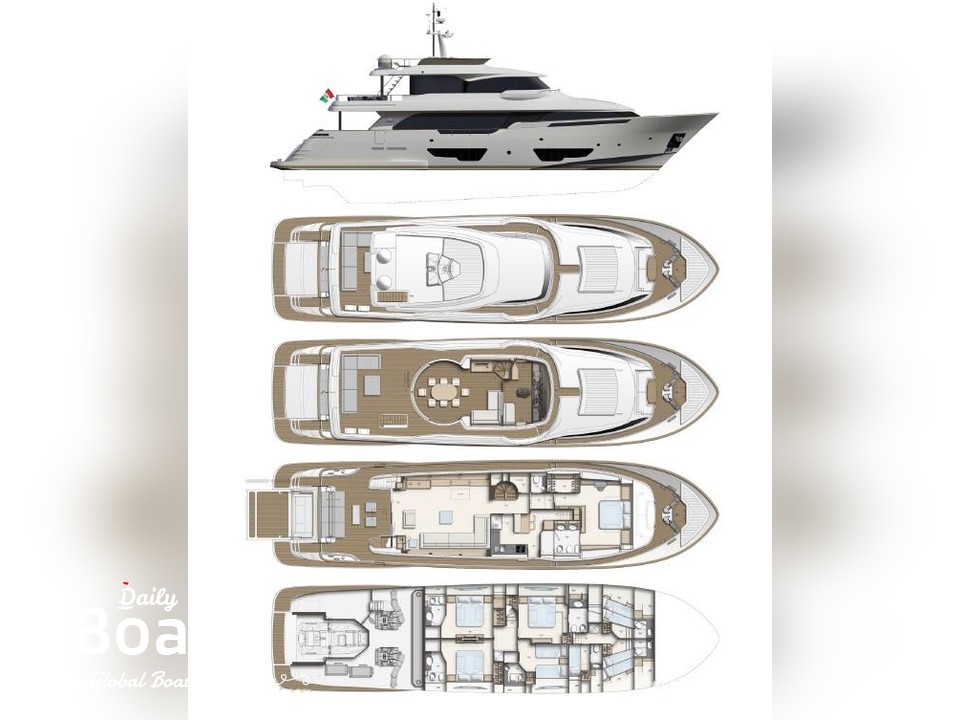 2017 Custom Line Navetta 28 for sale. View price, photos and Buy 2017 ...