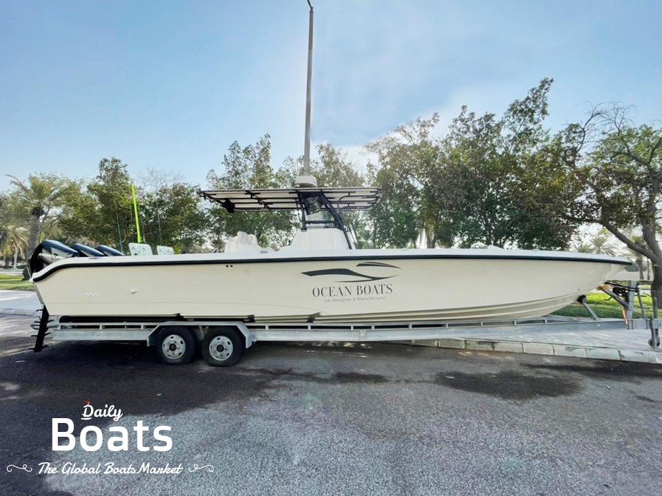 2020 Custom-Craft Ocean Boat 39 for sale. View price, photos and Buy ...