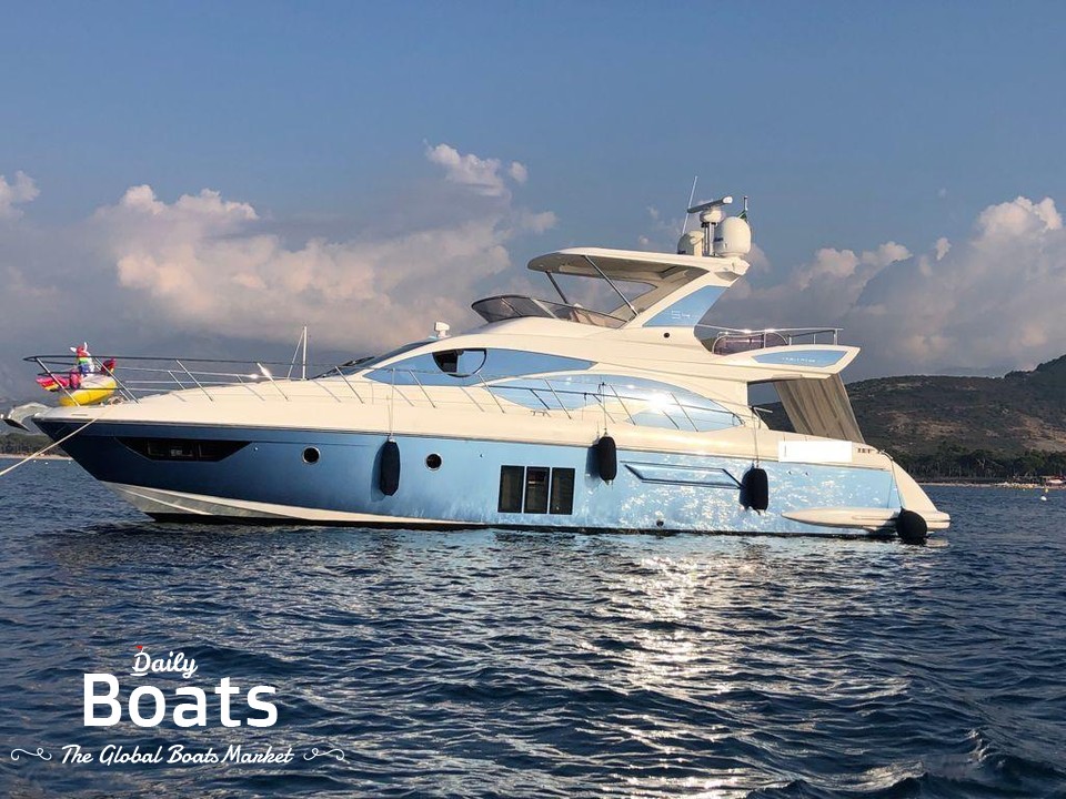 2013 Azimut 54 Fly for sale. View price, photos and Buy 2013 Azimut 54 ...