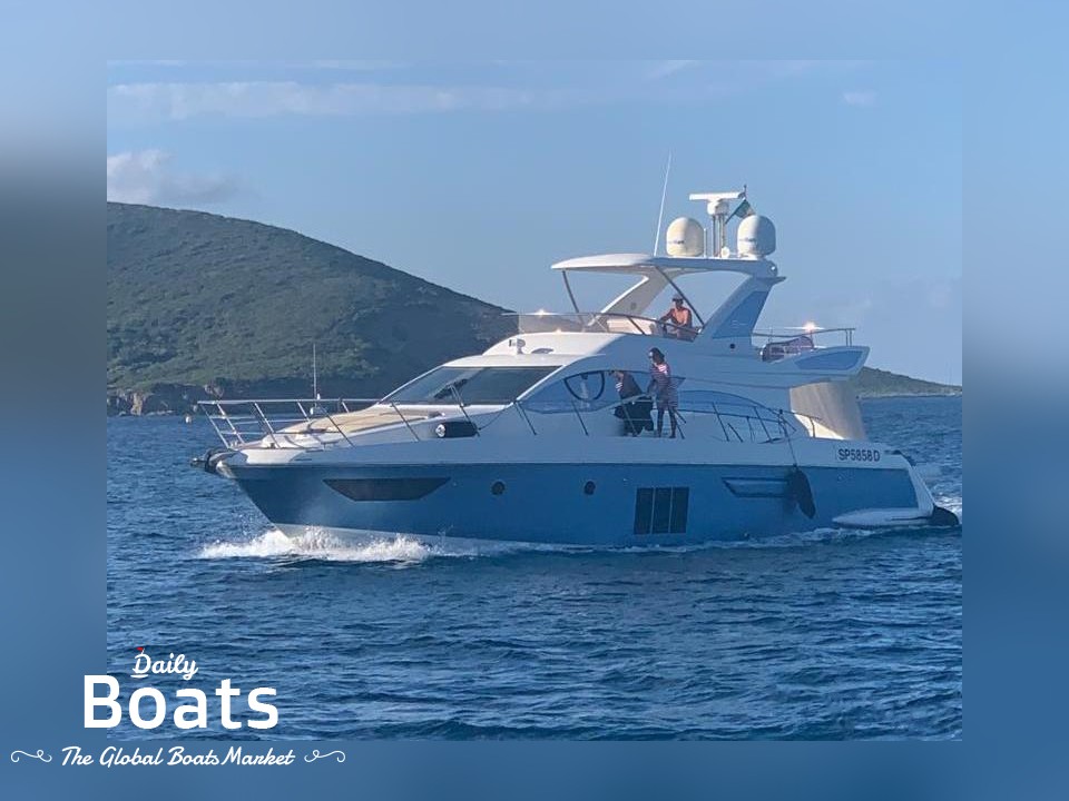 2013 Azimut 54 Fly for sale. View price, photos and Buy 2013 Azimut 54 ...