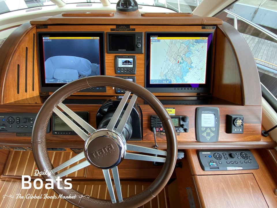 2012 Tiara Yachts 58 Sovran for sale. View price, photos and Buy 2012 ...