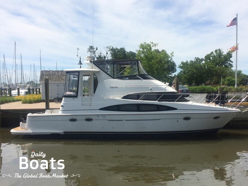 2002 Carver 444 Cockpit Motor Yacht for sale. View price, photos and ...