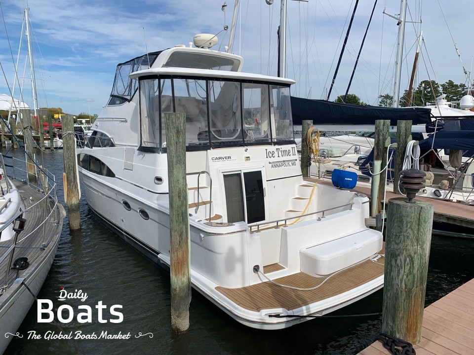 2002 Carver 444 Cockpit Motor Yacht for sale. View price, photos and ...