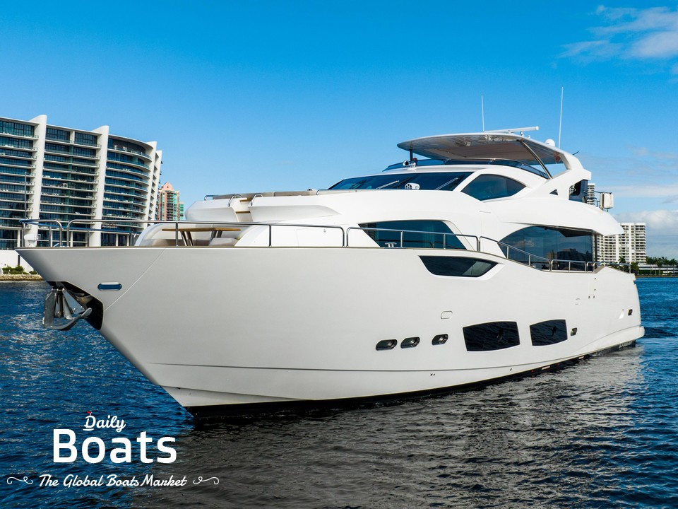 2021 Sunseeker 95 Yacht for sale. View price, photos and Buy 2021 ...