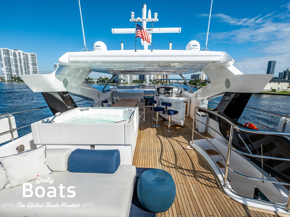 2021 Sunseeker 95 Yacht for sale. View price, photos and Buy 2021 ...