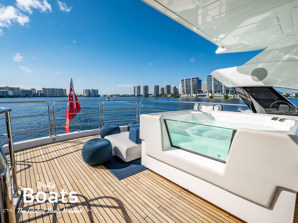 2021 Sunseeker 95 Yacht for sale. View price, photos and Buy 2021 ...