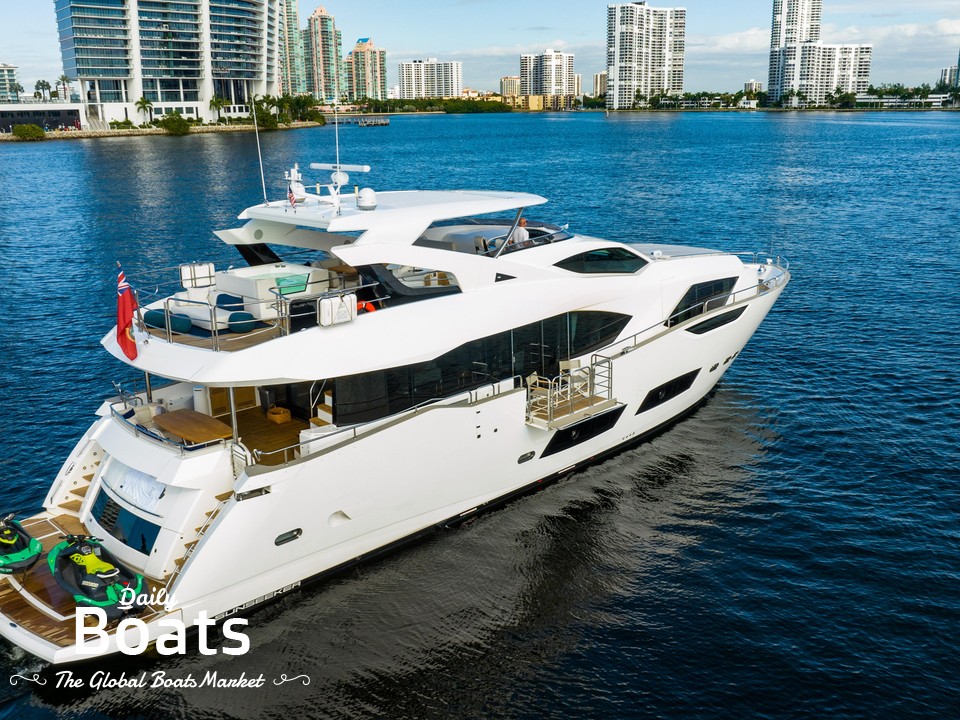 2021 Sunseeker 95 Yacht for sale. View price, photos and Buy 2021 ...