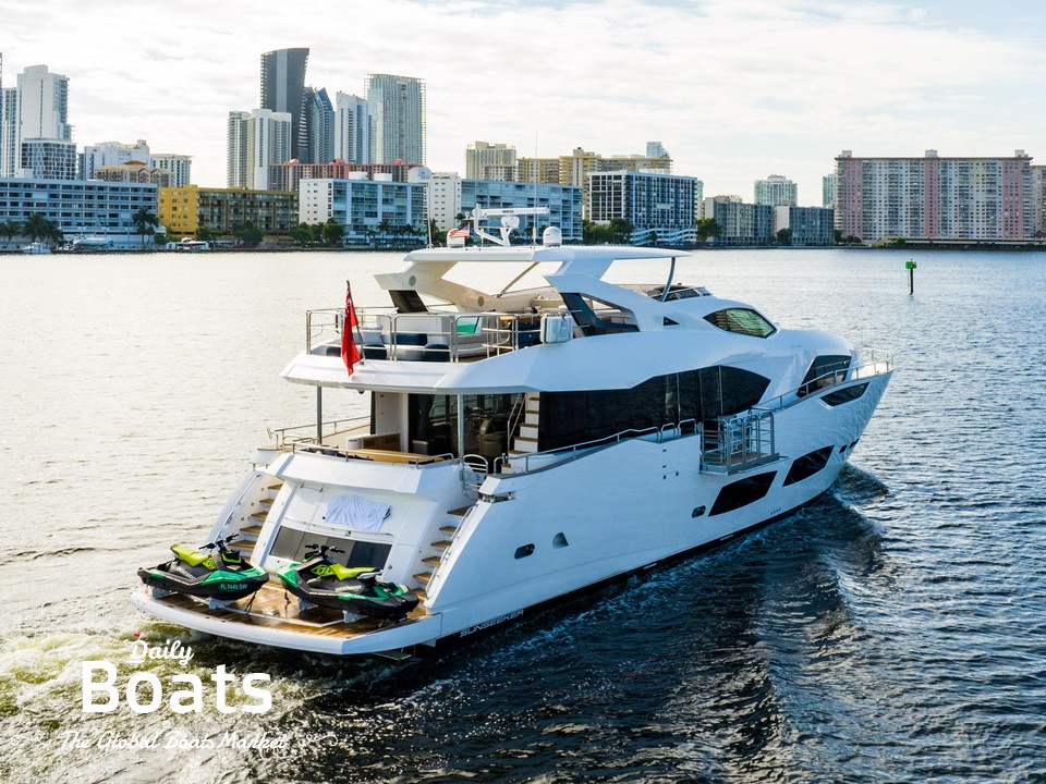 2021 Sunseeker 95 Yacht for sale. View price, photos and Buy 2021 ...