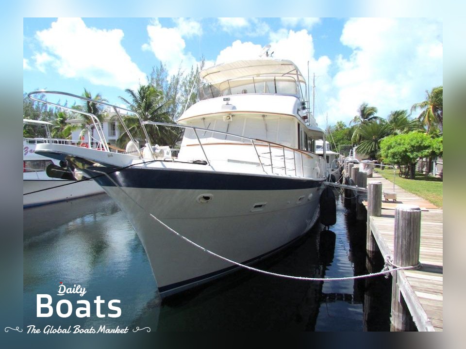 1982 Hatteras Cruiser for sale. View price, photos and Buy 1982 ...