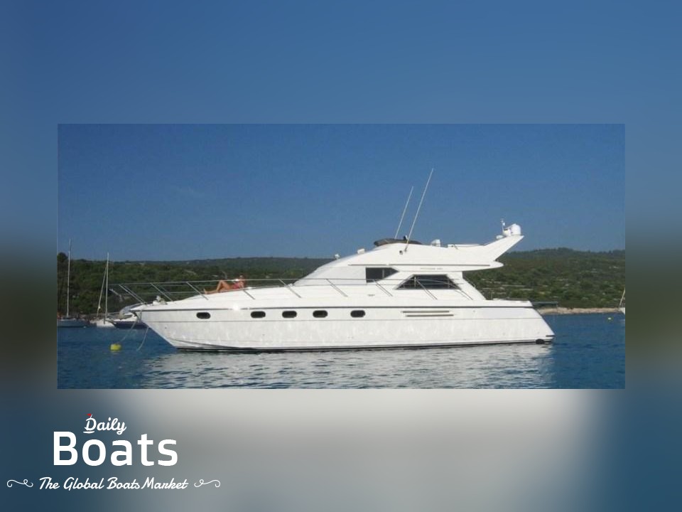 1996 Princess 480 Fly for sale. View price, photos and Buy 1996 ...