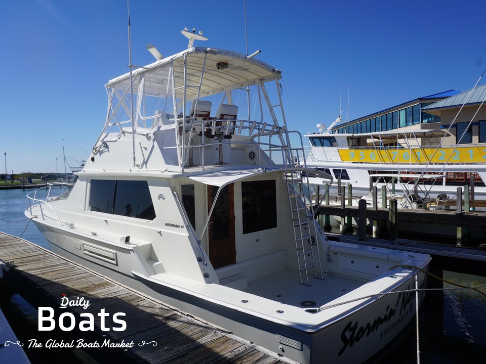 1984 Bertram 42 Convertible for sale. View price, photos and Buy 1984 ...