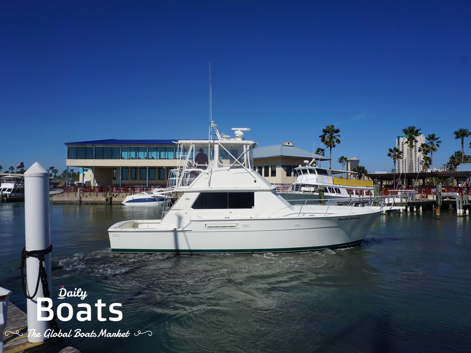 1984 Bertram 42 Convertible for sale. View price, photos and Buy 1984 ...