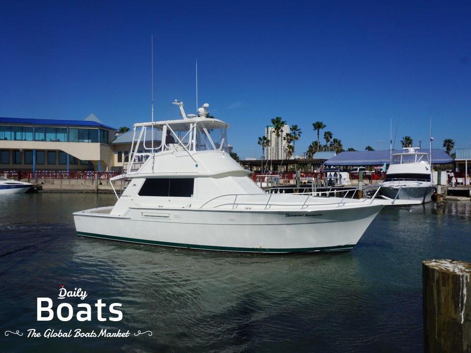 1984 Bertram 42 Convertible for sale. View price, photos and Buy 1984 ...