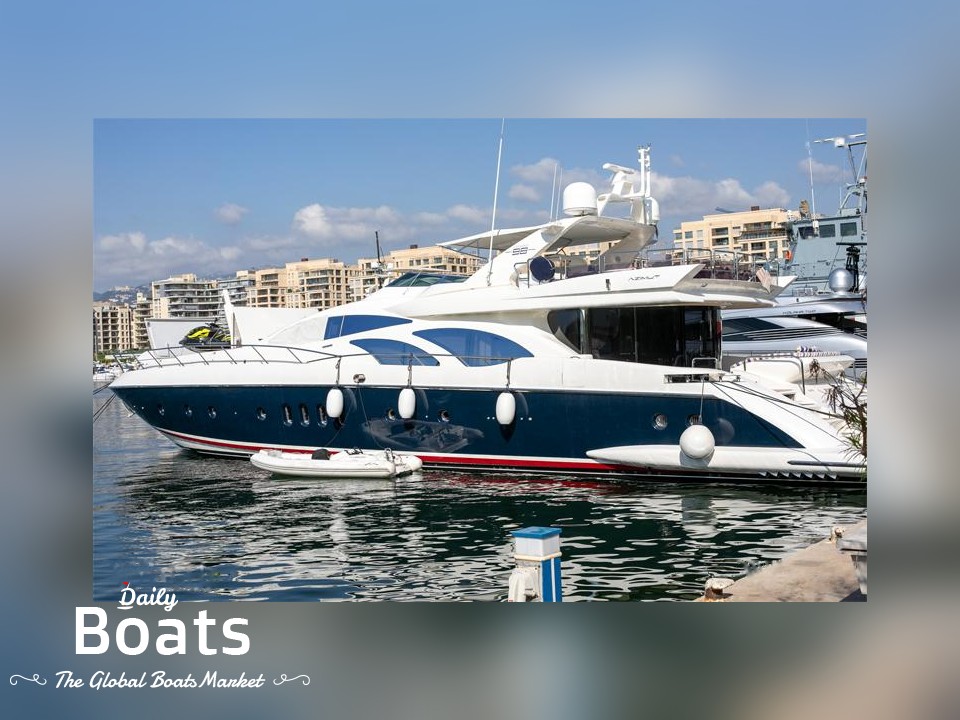 2005 Azimut 98 Leonardo for sale. View price, photos and Buy 2005 ...