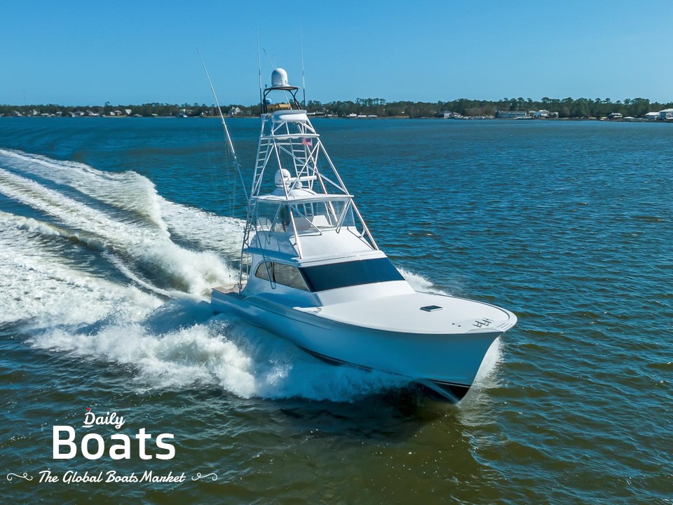 2007 Jarrett Bay 58 Convertible for sale. View price, photos and Buy ...