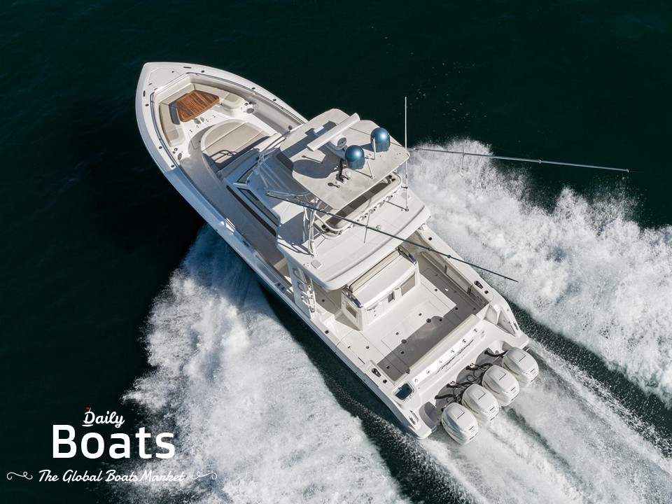 2017 Boston Whaler 420 Outrage for sale. View price, photos and Buy ...