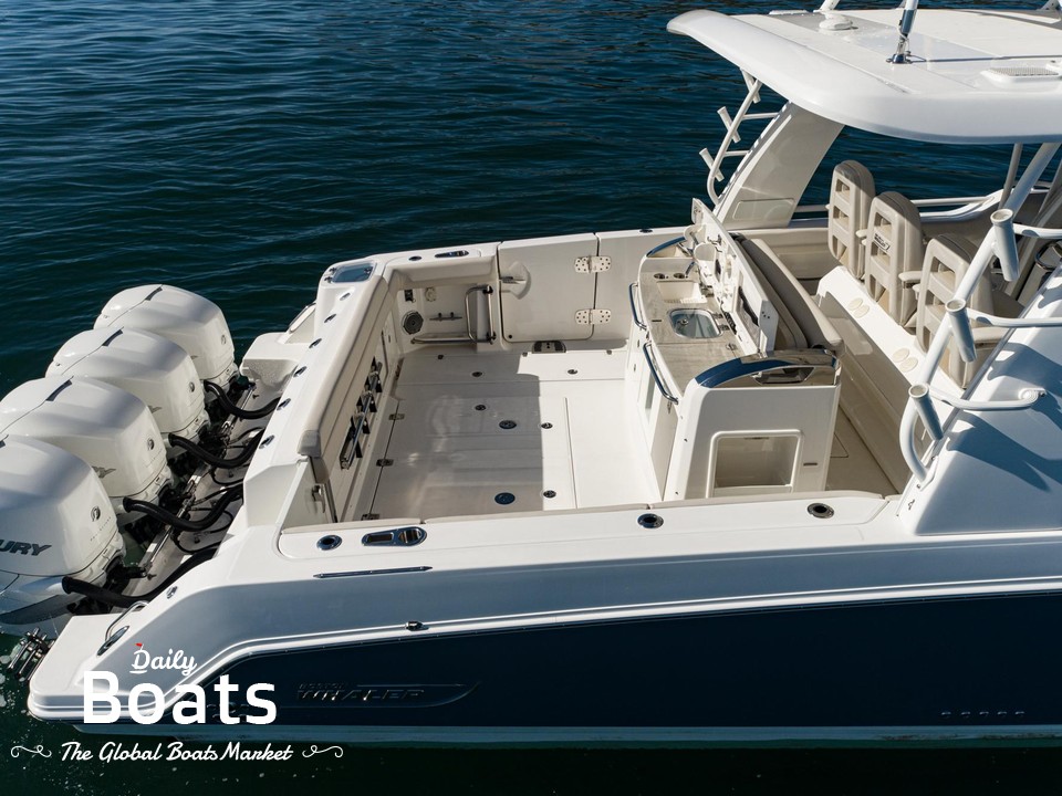 2017 Boston Whaler 420 Outrage for sale. View price, photos and Buy ...