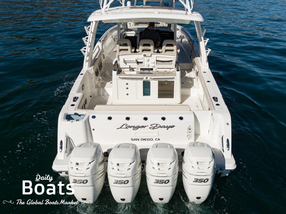 2017 Boston Whaler 420 Outrage for sale. View price, photos and Buy ...