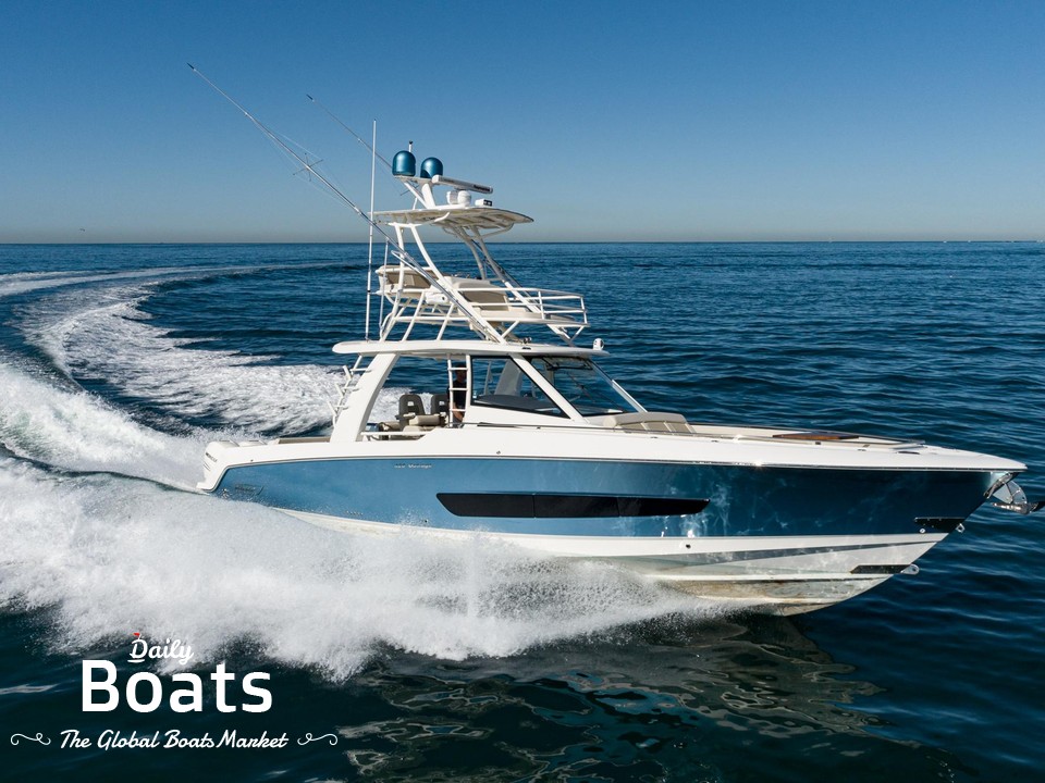 2017 Boston Whaler 420 Outrage for sale. View price, photos and Buy ...