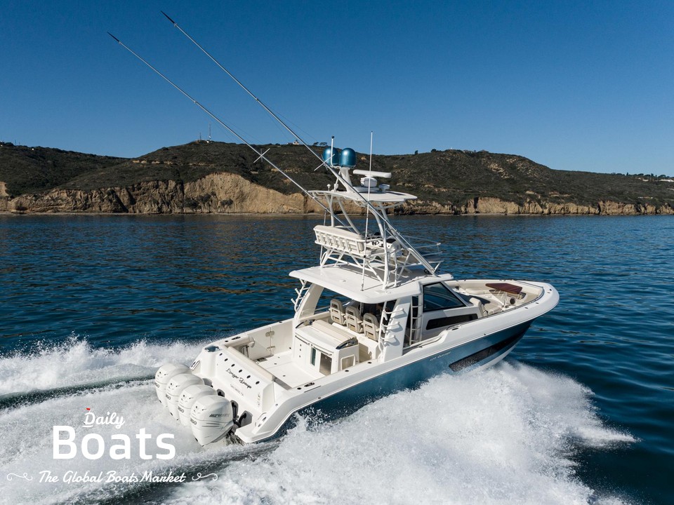 2017 Boston Whaler 420 Outrage for sale. View price, photos and Buy ...