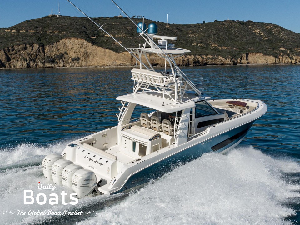 2017 Boston Whaler 420 Outrage for sale. View price, photos and Buy ...