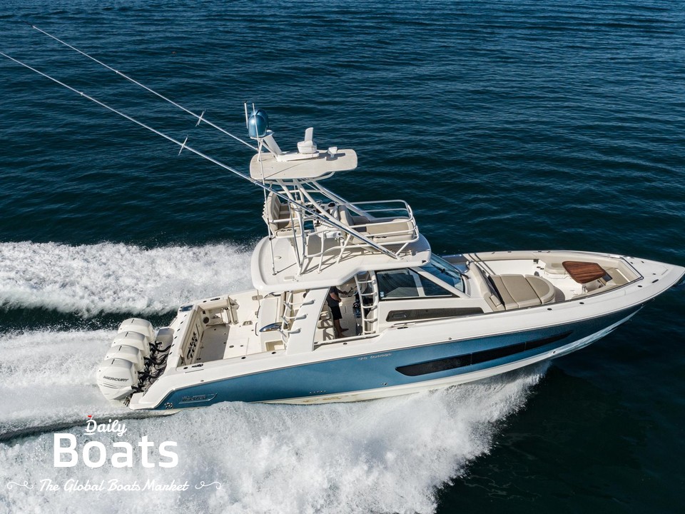 2017 Boston Whaler 420 Outrage for sale. View price, photos and Buy ...