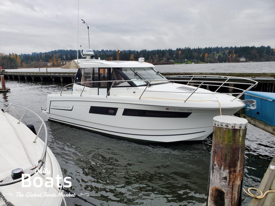 2015 Jeanneau Merry Fisher 855 for sale. View price, photos and Buy ...